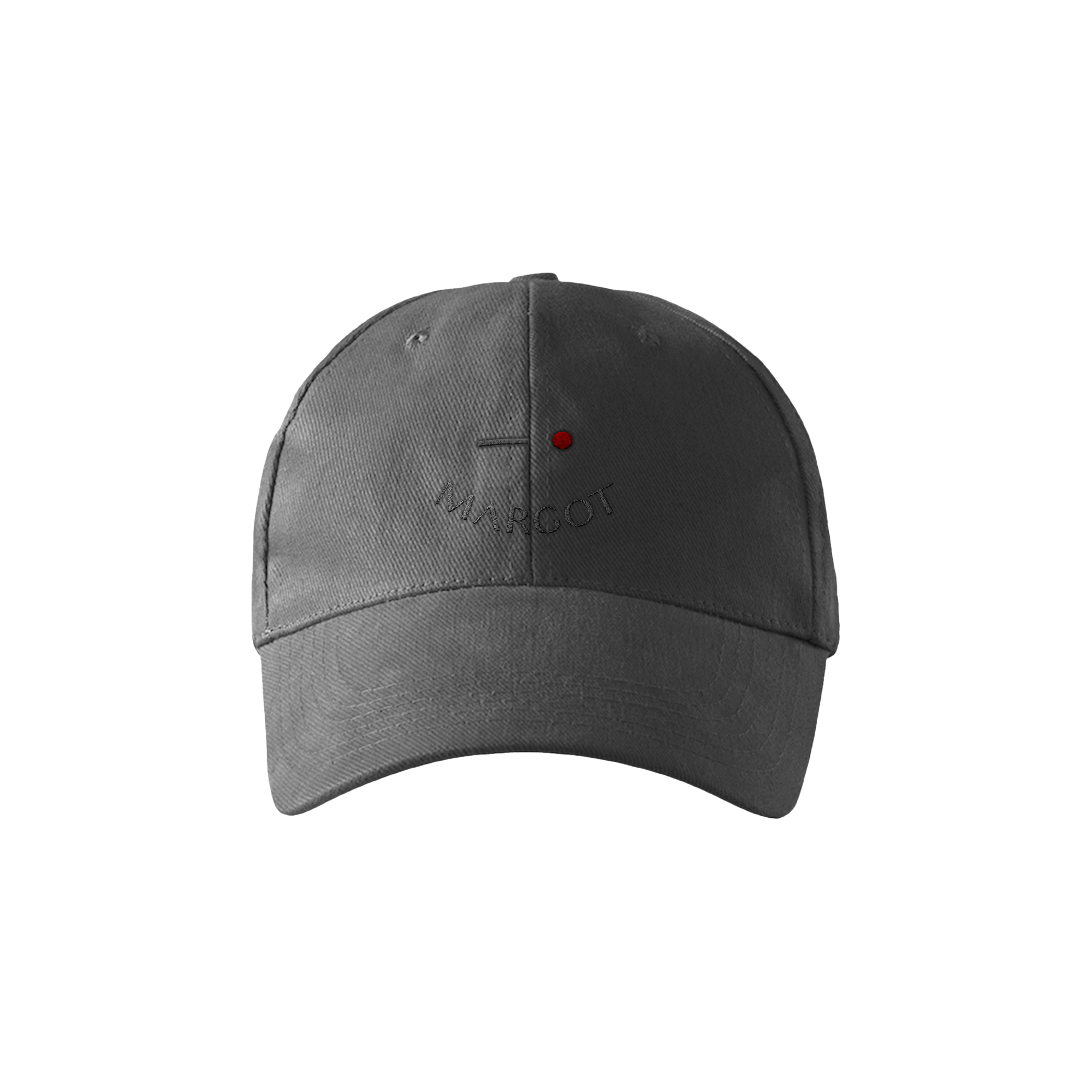 HAPPY CAP - DARK GREY